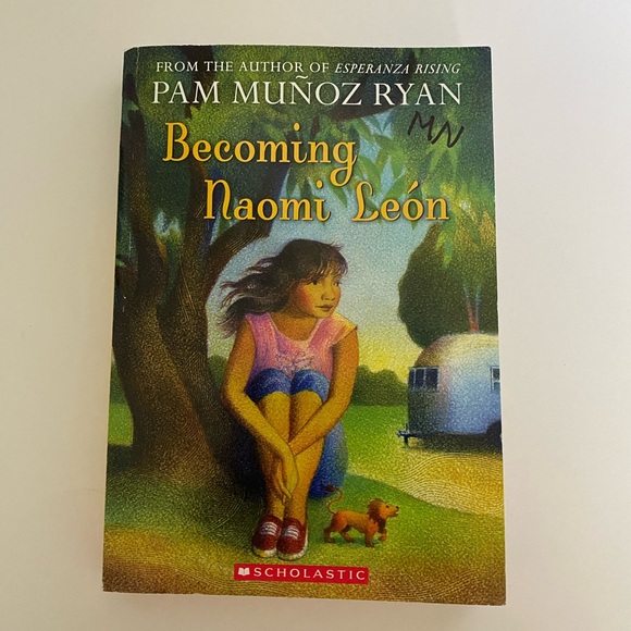 Scholastic | Other | Becoming Naomi Leon By Pam Munoz Ryan Softcover ...